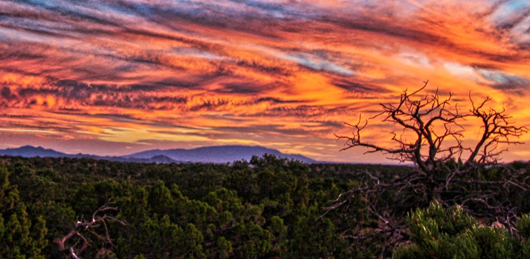 Sunset Santa Fe 4 | A River Runs Thru It